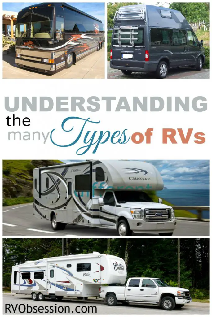 Different types of RVs - Your Home on Wheels - RV Obsession