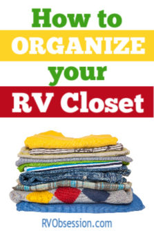 The Best Storage Ideas for the RV Closets - RV Obsession