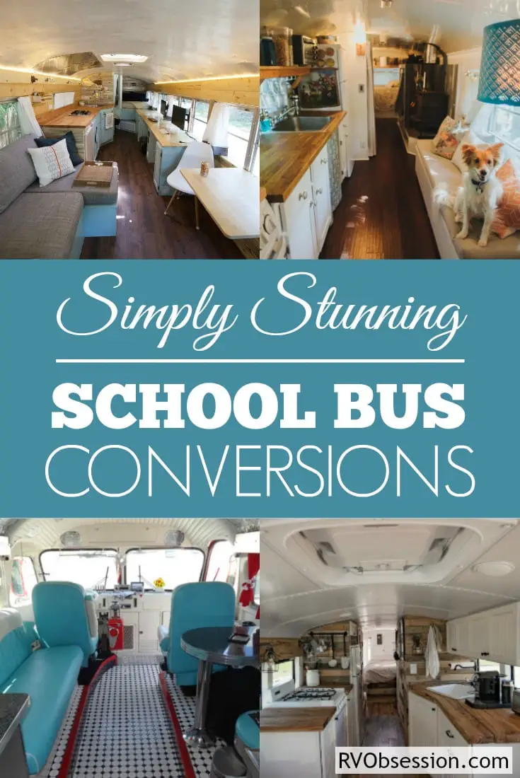 School Bus Conversions - RV Obsession