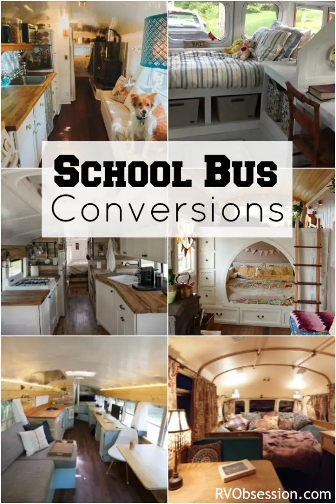 School Bus Conversions - RV Obsession
