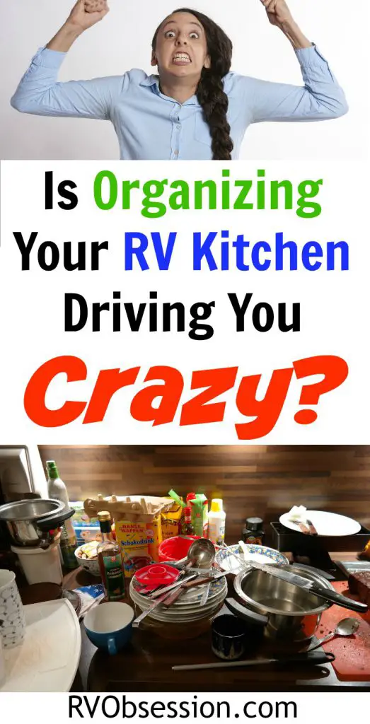 Organize Your RV Kitchen Cabinets & Drawers - RV Obsession
