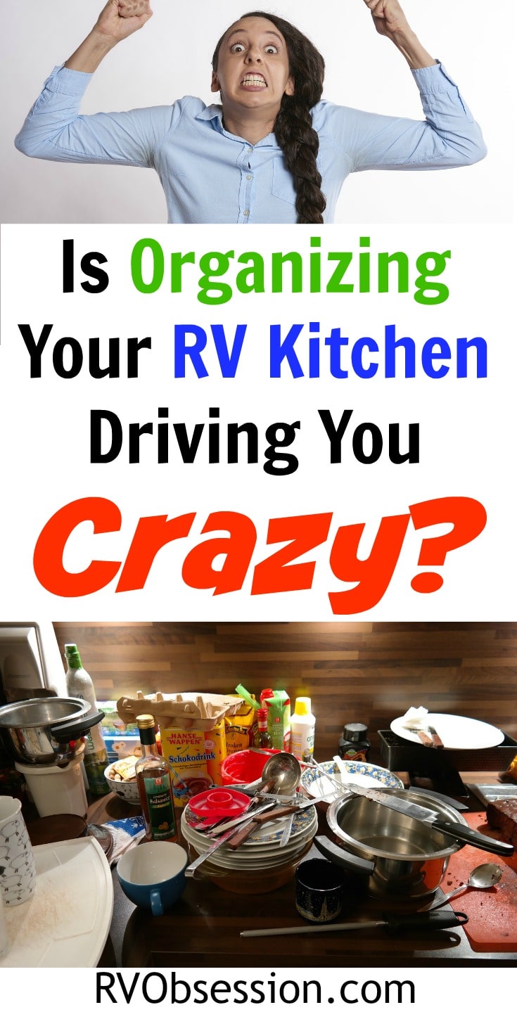 Organize Your RV Kitchen Cabinets & Drawers - RV Obsession