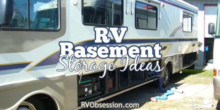 RV Basement Storage Solutions - RV Obsession
