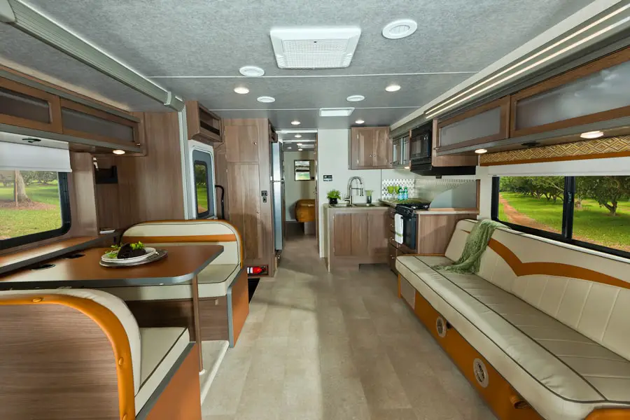 Modern RV interiors | Do they look that modern - RV Obsession