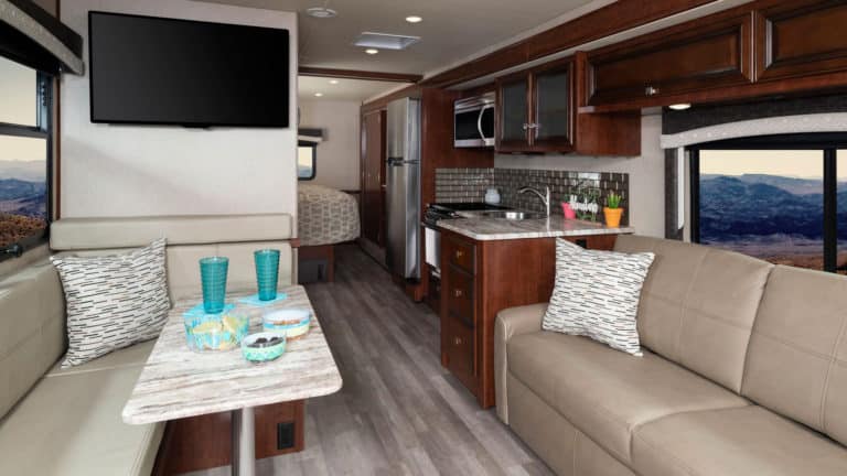 Modern RV interiors | Do they look that modern - RV Obsession