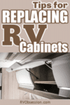 Replacement RV Cabinets | Renovating RV Cabinets - RV Obsession