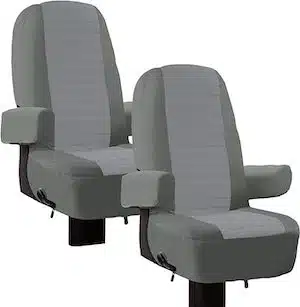 The RV Captains Chairs Motorhome - RV Obsession