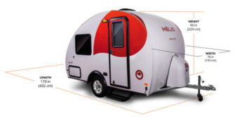 The Lightweight travel trailers with a bathroom - RV Obsession