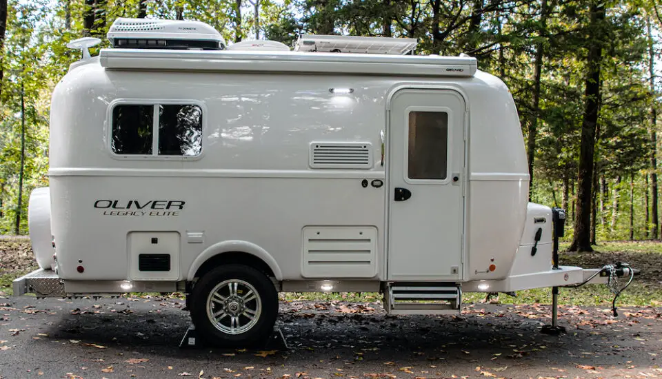 Top 11 Small Fiberglass Travel Trailers (with a bathroom)