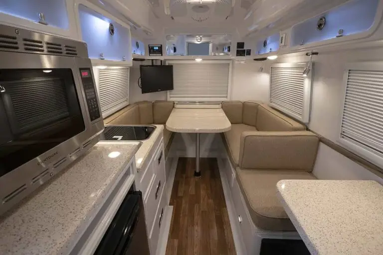 Top 11 Small Fiberglass Travel Trailers (with a bathroom)