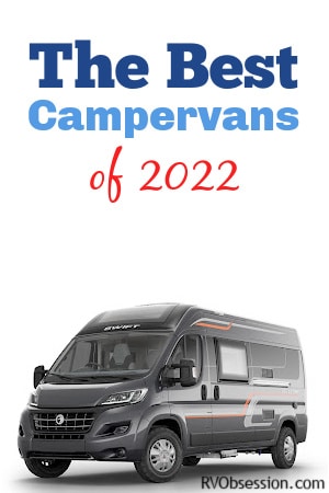 Best small RV camper vans / Class Bs in 2022 - RV Obsession