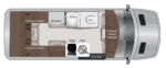 Class B RV floor plans - RV Obsession