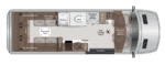 Class B RV floor plans - RV Obsession