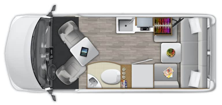 30+ Class B RV Floor Plans to Find the Perfect Home on Wheels