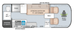 Class B RV floor plans - RV Obsession