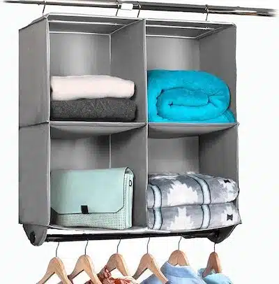Camper closet organizers - RV Obsession