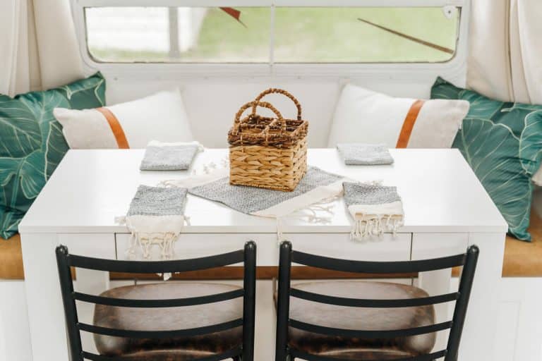 RV Table Ideas: 11 Ways to Replace or Update Your RV Dining Table