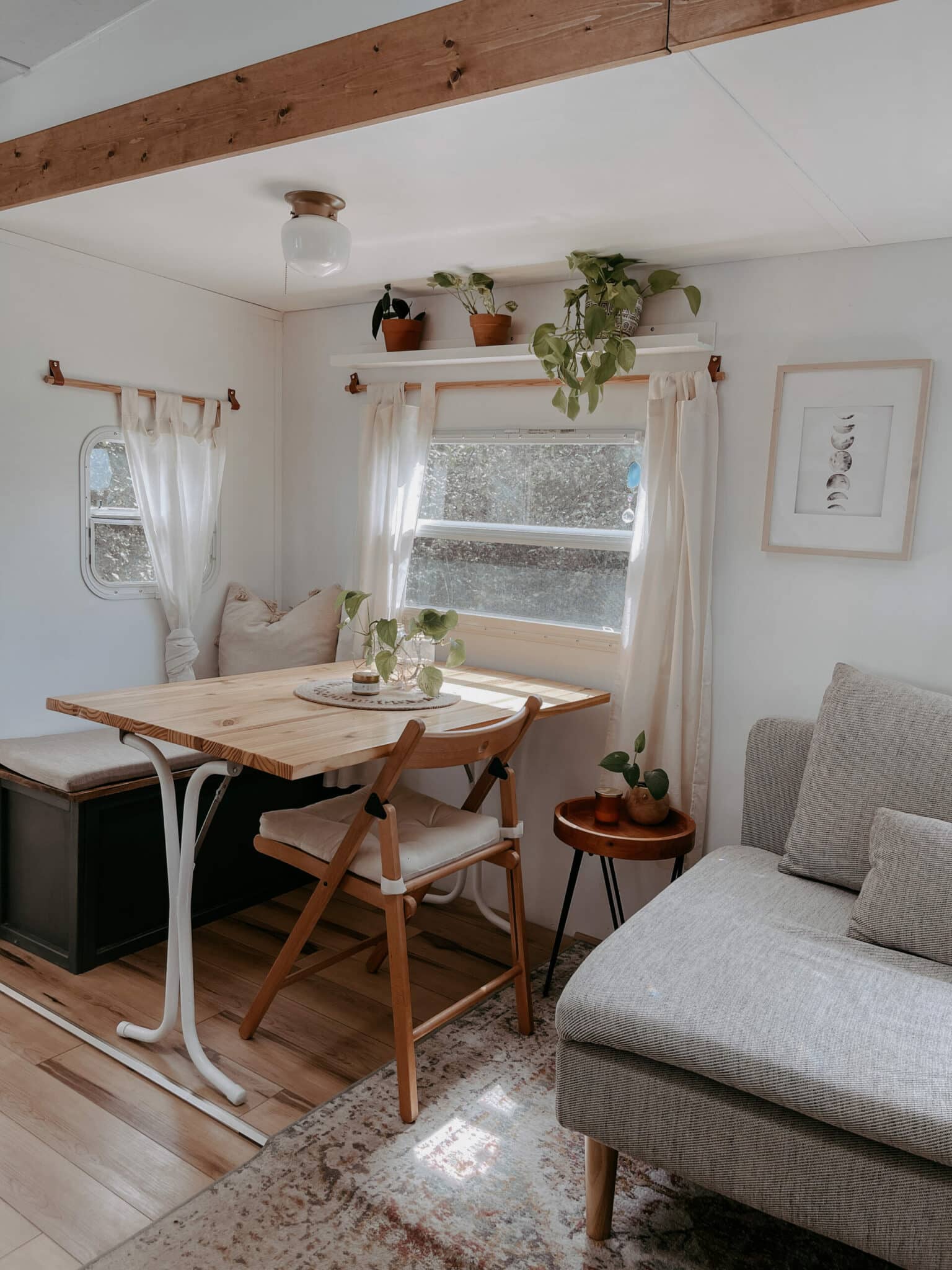 RV Table Ideas: 11 Ways to Replace or Update Your RV Dining Table