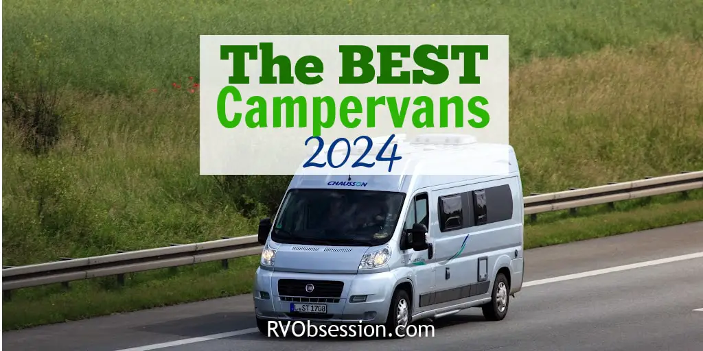 Best small RV camper vans / Class Bs in 2022 - RV Obsession