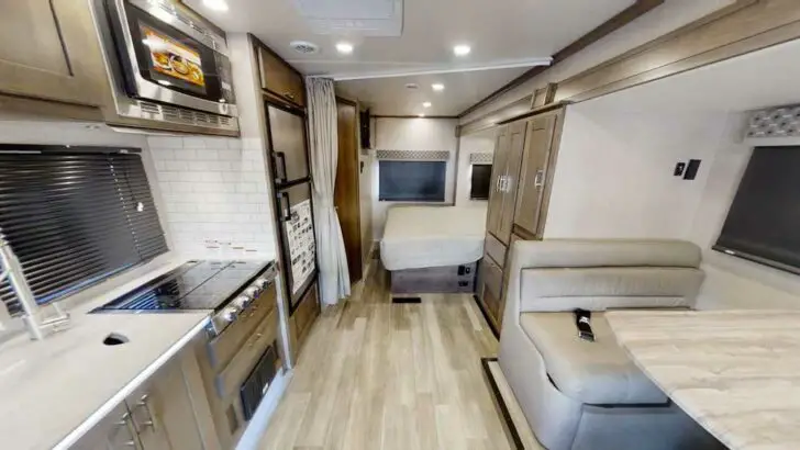 Top 16 Small Class C Motorhomes from Around the World