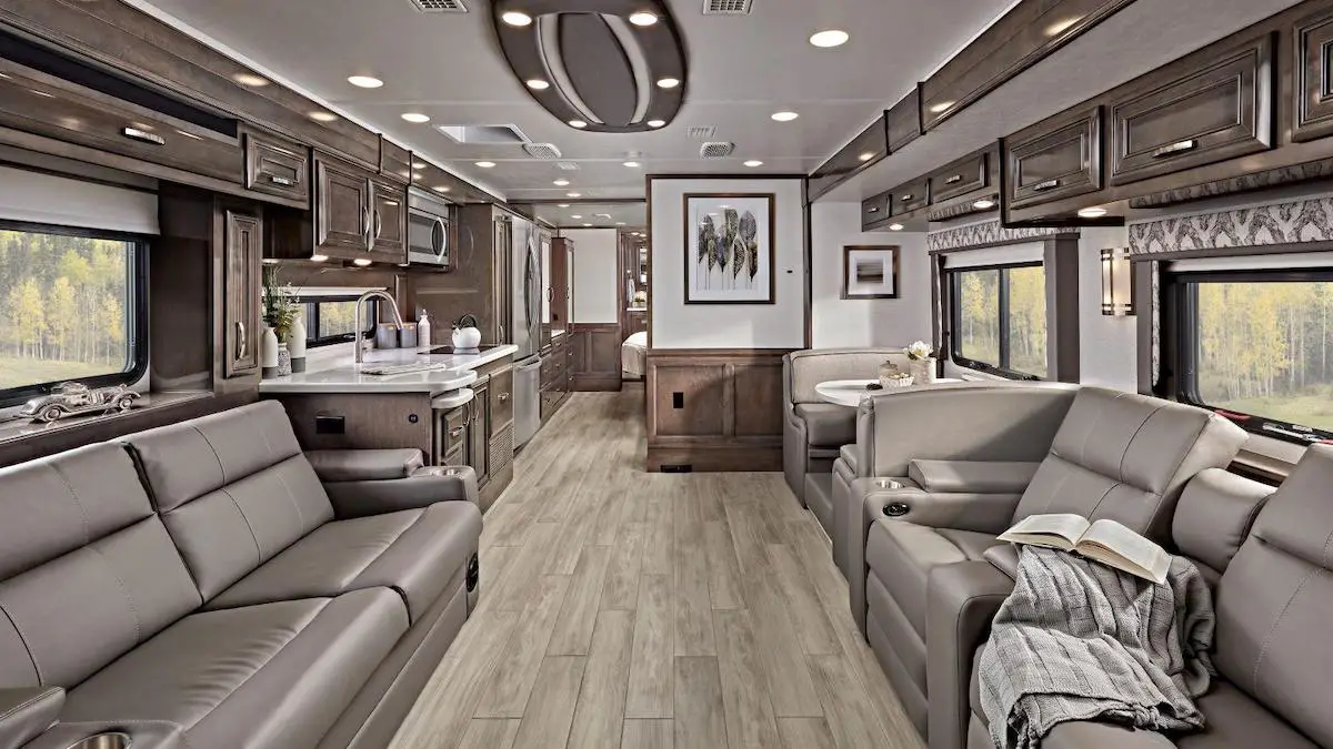 Class A RVs that sleep more than 6 people - RV Obsession