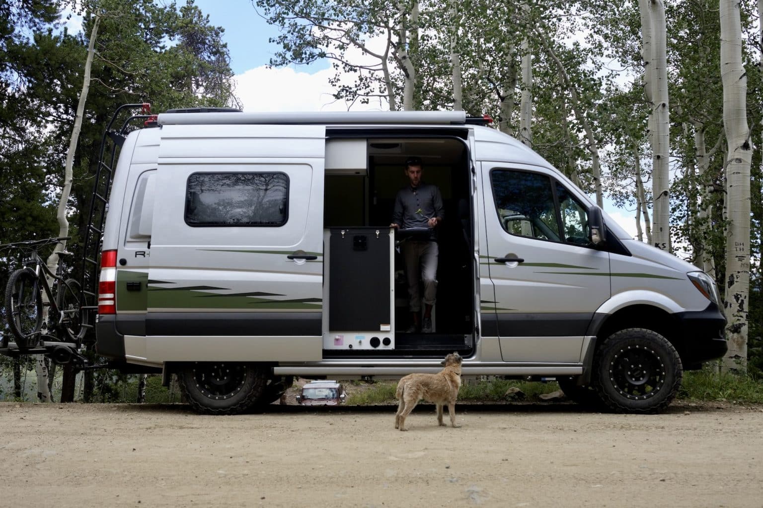 4x4 Camper Vans - Getting off-road and off-grid in your RV - RV Obsession