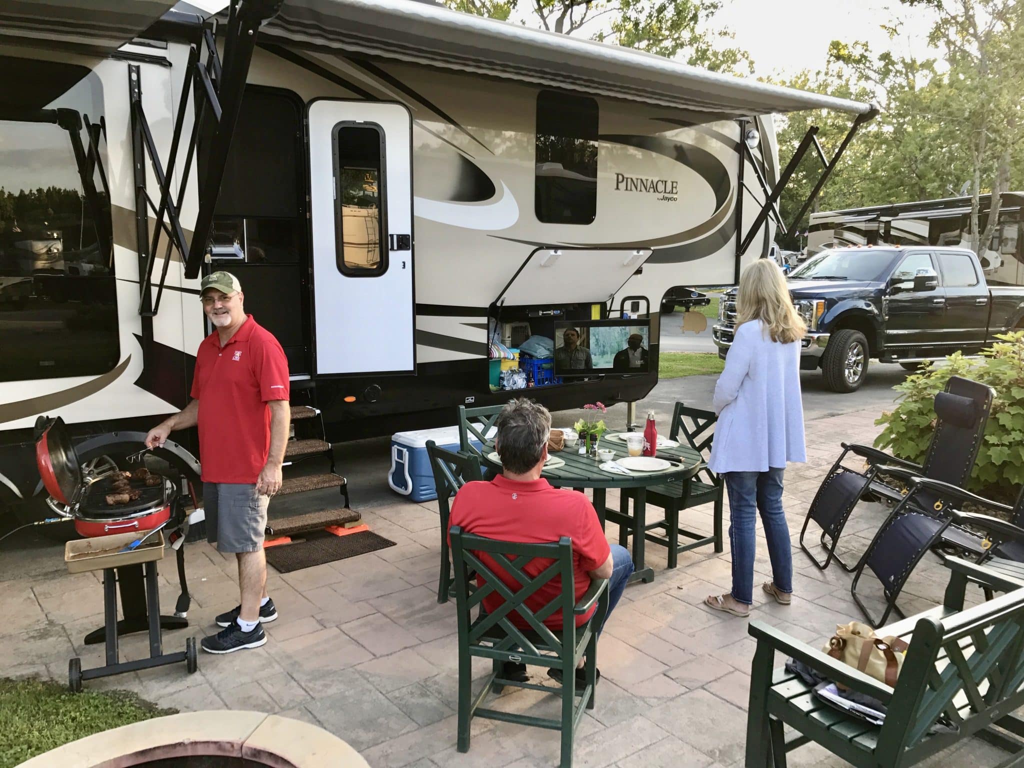 The 8 Best Camping Grills for Your RV - RV Obsession