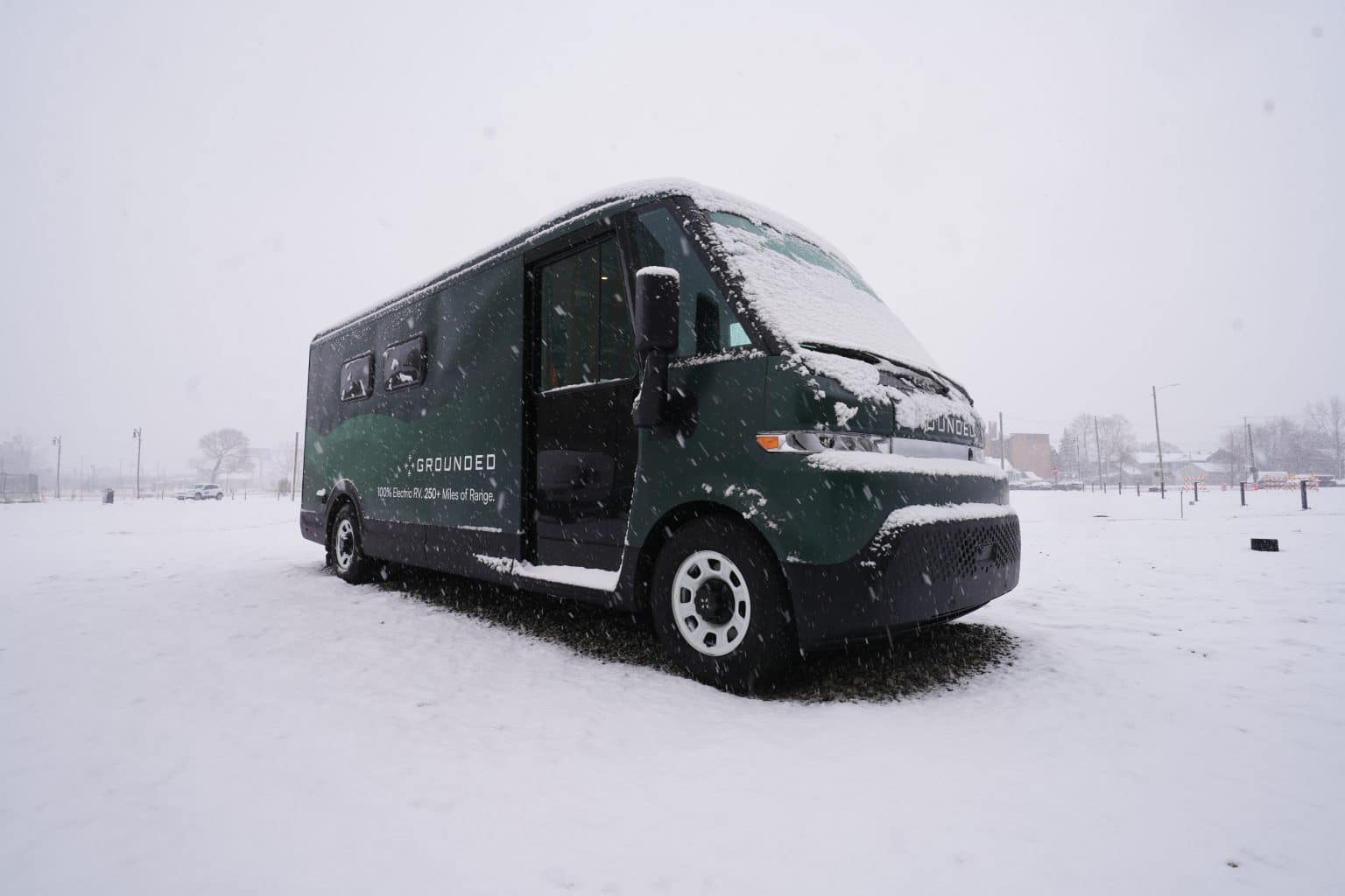 Is anyone making an electric campervan? Meet Grounded RVs.