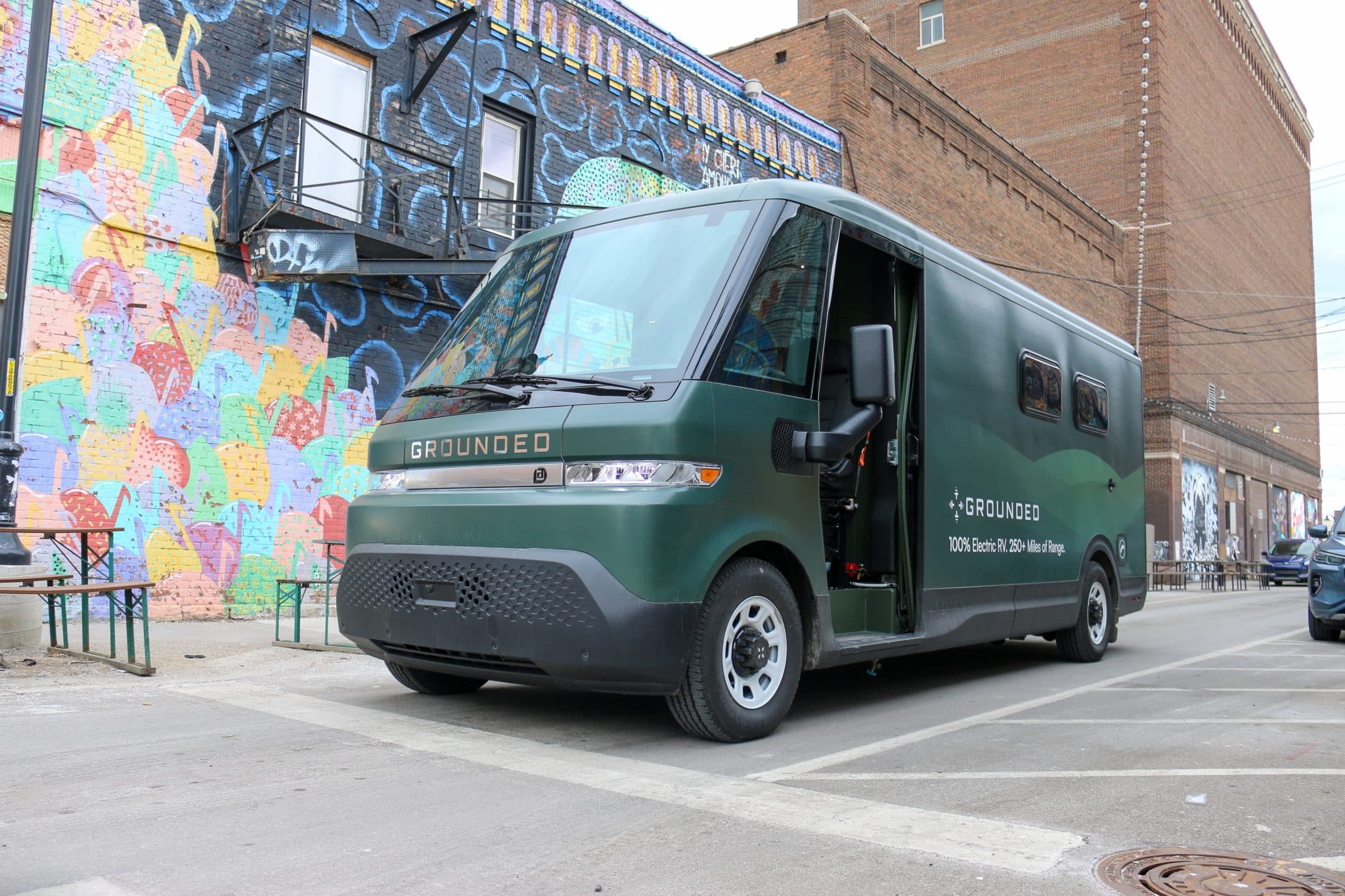 Is anyone making an electric campervan? Meet Grounded RVs.
