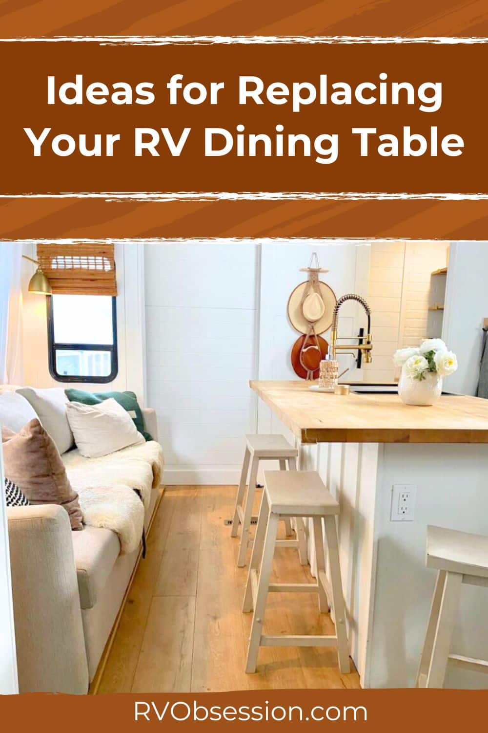 RV Table Ideas: 11 Ways to Replace or Update Your RV Dining Table