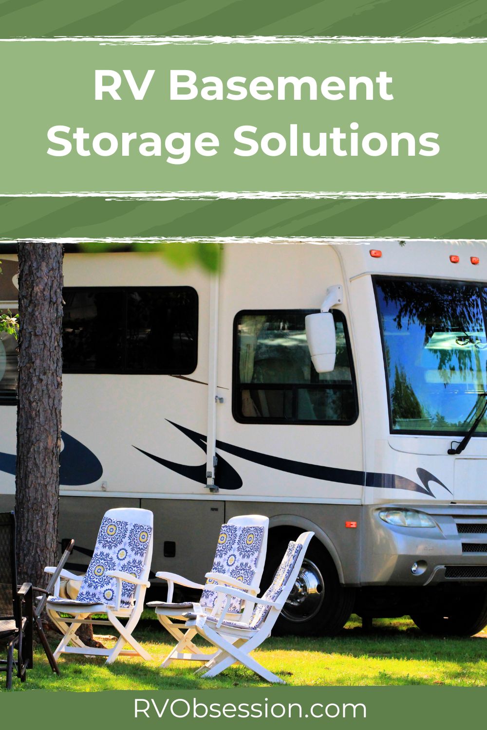 4 RV Basement Storage Solutions & Tips