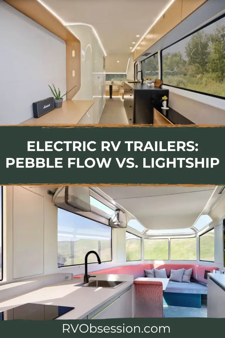 Electric RV Trailer Comparison: Pebble Flow vs. Lightship L1 - RV Obsession